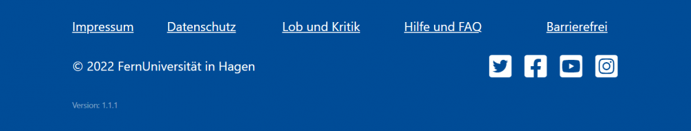 studyPORT: Übersicht und Navigation – Helpdesk
