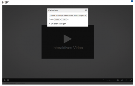 H5P in Moodle – Helpdesk