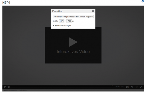 H5P in Moodle – Helpdesk