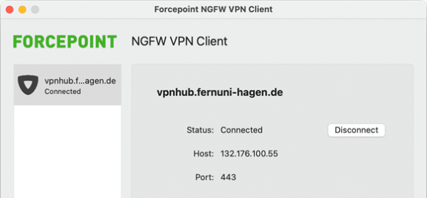 VPN Client (Forcepoint) – Helpdesk