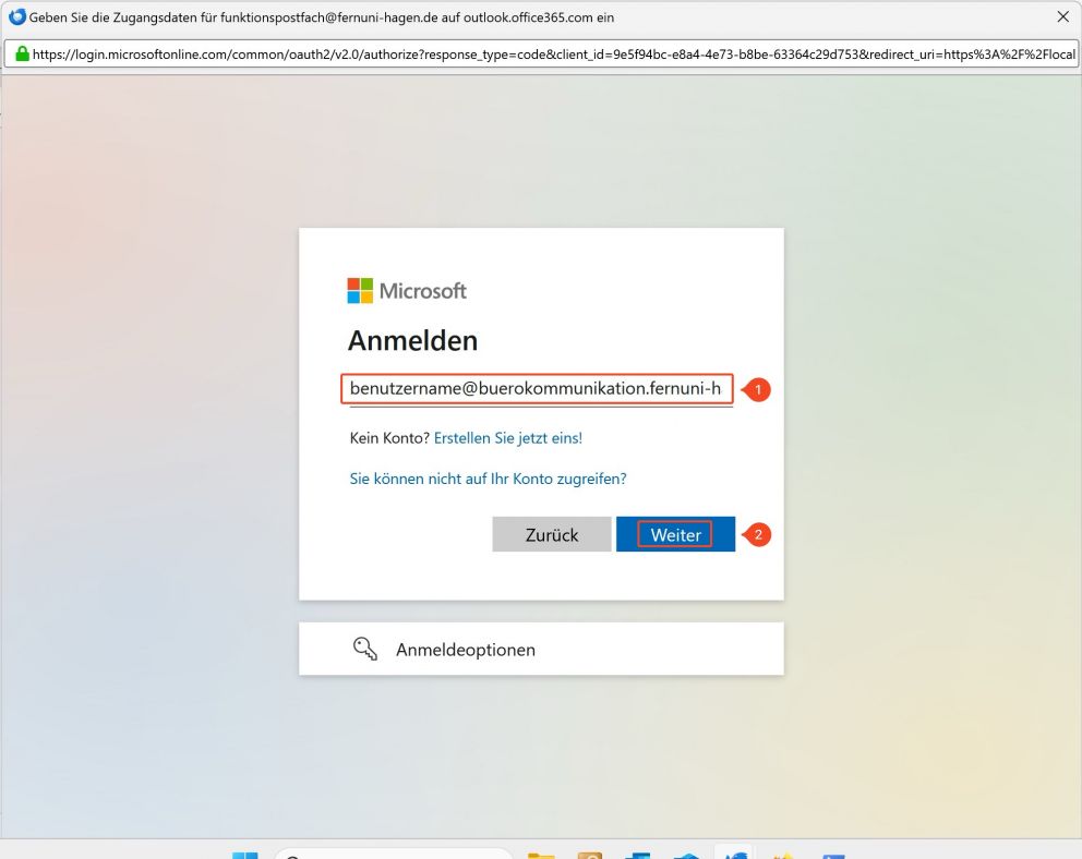 Thunderbird Exchange Postfach einbinden – Helpdesk