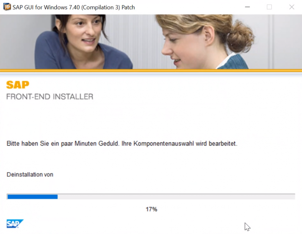SAP GUI – Helpdesk
