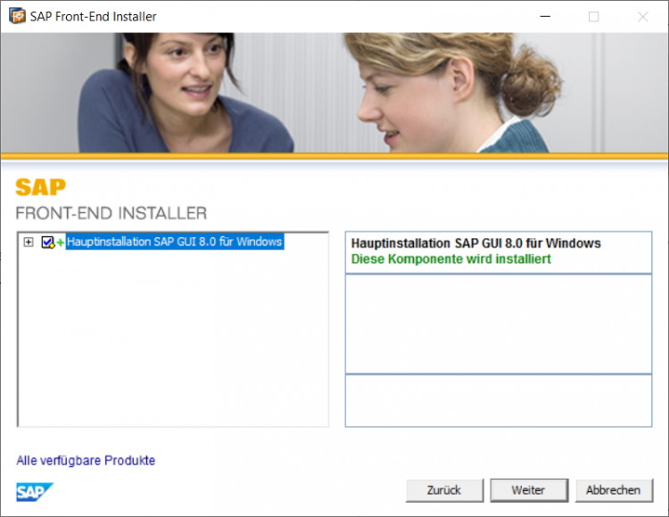 SAP GUI – Helpdesk