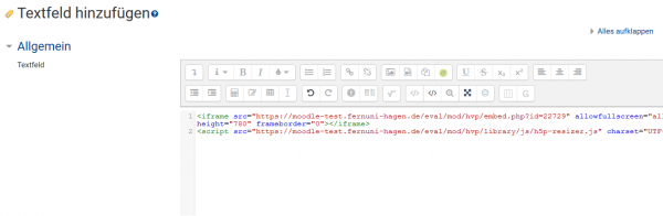 H5P in Moodle – Helpdesk