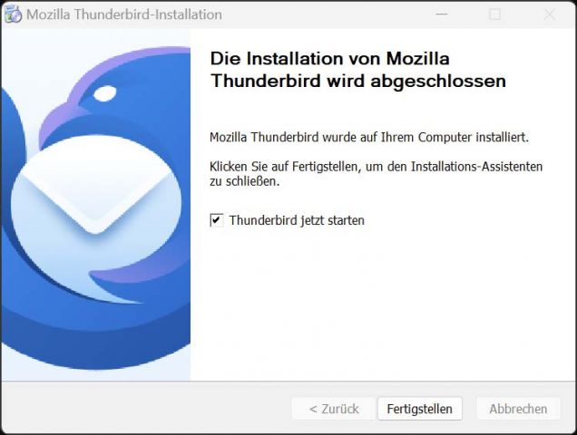 Thunderbird Exchange Postfach einbinden – Helpdesk