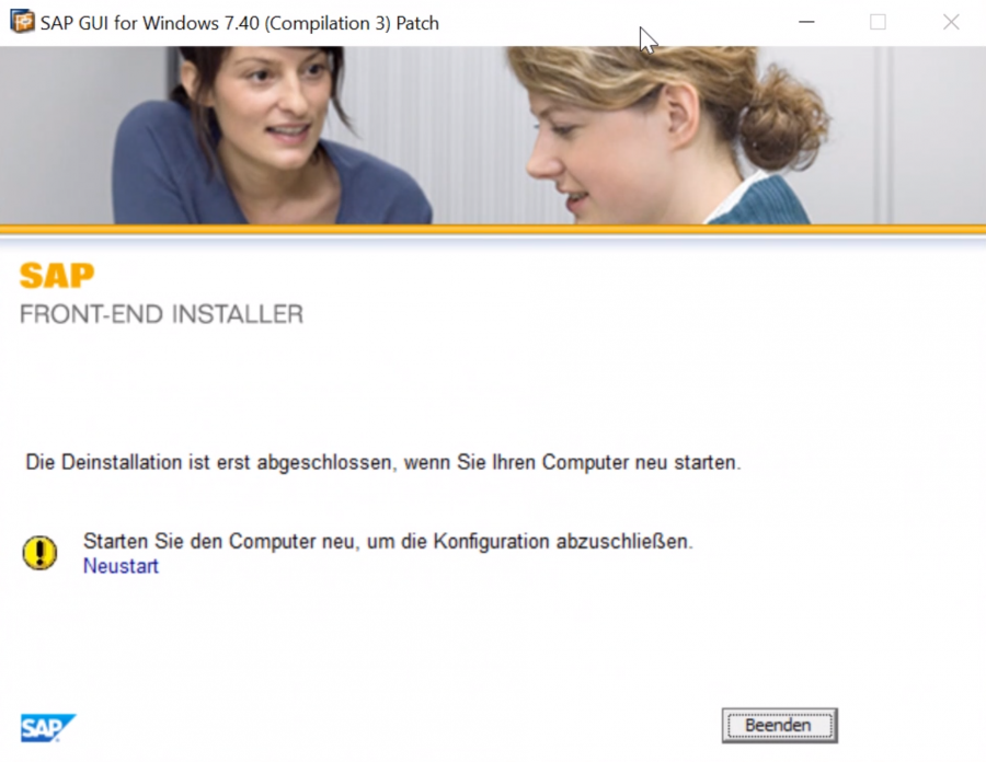 SAP GUI – Helpdesk