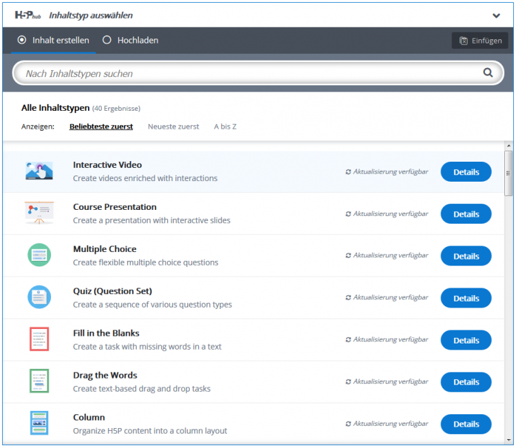 H5P in Moodle – Helpdesk